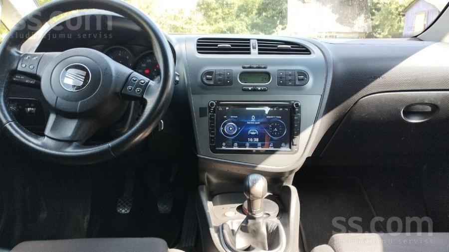 Melns SEAT Leon 2006 Ogre, ar dzinēja tilpumu 2.00 L un nobraukumu 394 tūkst. km par 2050 €, foto 9 vietnē AUTOMOTO.COM.LV