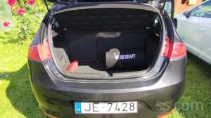 Melns SEAT Leon 2006 Ogre, ar dzinēja tilpumu 2.00 L un nobraukumu 394 tūkst. km par 2050 €, foto 11 vietnē AUTOMOTO.COM.LV