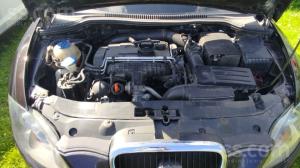 Melns SEAT Leon 2006 Ogre, ar dzinēja tilpumu 2.00 L un nobraukumu 394 tūkst. km par 2050 €, foto 12 vietnē AUTOMOTO.COM.LV
