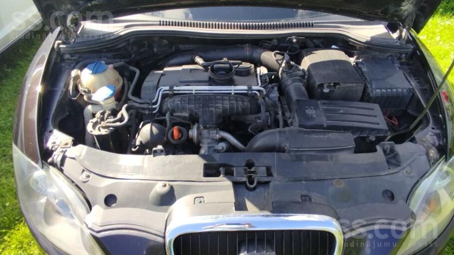Melns SEAT Leon 2006 Ogre, ar dzinēja tilpumu 2.00 L un nobraukumu 394 tūkst. km par 2050 €, foto 12 vietnē AUTOMOTO.COM.LV