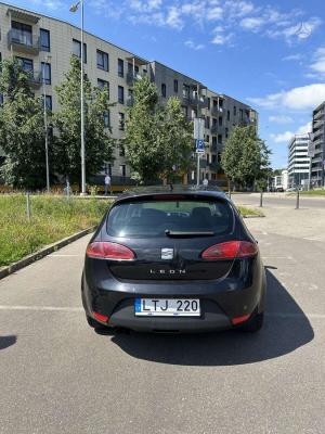 Melns SEAT Leon 2006 Viļņa, ar dzinēja tilpumu 1.97 L un nobraukumu 315 tūkst. km par 1500 €, foto 3 vietnē AUTOMOTO.COM.LV