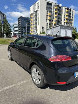 Melns SEAT Leon 2006 Viļņa, ar dzinēja tilpumu 1.97 L un nobraukumu 315 tūkst. km par 1500 €, foto 4 vietnē AUTOMOTO.COM.LV