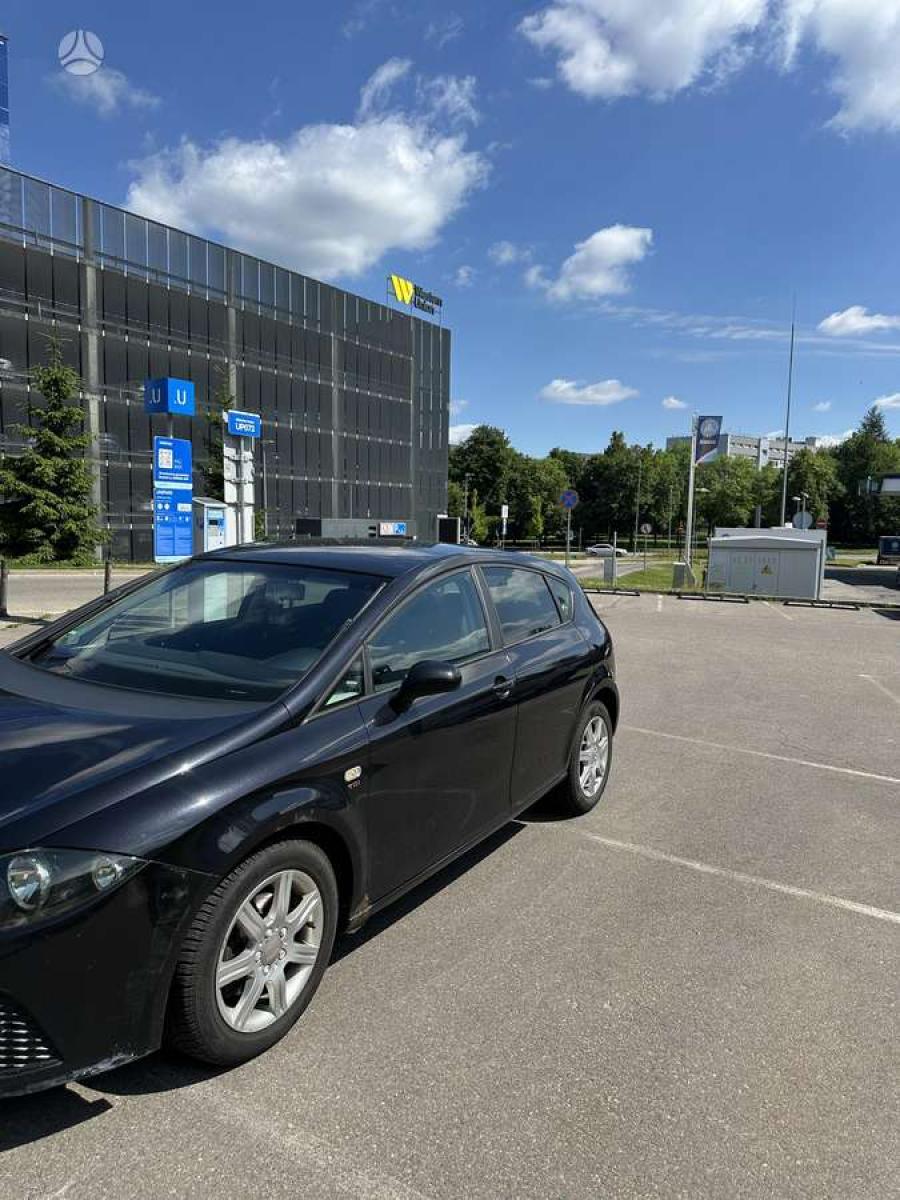 Melns SEAT Leon 2006 Viļņa, ar dzinēja tilpumu 1.97 L un nobraukumu 315 tūkst. km par 1500 €, foto 6 vietnē AUTOMOTO.COM.LV