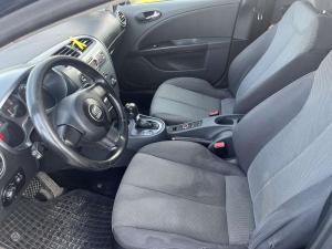 Melns SEAT Leon 2006 Utena, ar dzinēja tilpumu 1.97 L un nobraukumu 430 tūkst. km par 999 €, foto 9 vietnē AUTOMOTO.COM.LV