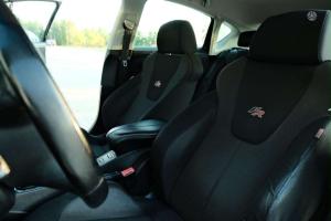 Black SEAT Leon 2006 in Panevezys, with an engine capacity of 1.97 L and mileage of 250 thousand km for 3000 €, photo 8 on AUTOMOTO.COM.LV