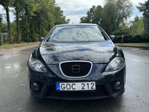 Melns SEAT Leon 2006 Panevēža, ar dzinēja tilpumu 2.00 L un nobraukumu 343 tūkst. km par 850 €, foto 3 vietnē AUTOMOTO.COM.LV