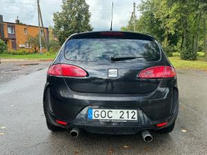 Melns SEAT Leon 2006 Panevēža, ar dzinēja tilpumu 2.00 L un nobraukumu 343 tūkst. km par 850 €, foto 9 vietnē AUTOMOTO.COM.LV