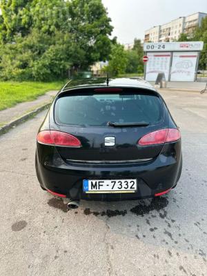 Black SEAT Leon 2007 in Riga, with an engine capacity of 1.90 L and mileage of 358 thousand km for 1000 €, photo 3 on AUTOMOTO.COM.LV