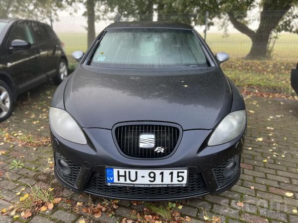 Melns SEAT Leon 2007 Talsi, ar dzinēja tilpumu 2.00 L un nobraukumu 368 tūkst. km par 1999 €, foto 3 vietnē AUTOMOTO.COM.LV