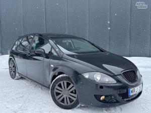 Black SEAT Leon 2007 in Panevezys, with an engine capacity of 2.00 L and mileage of 408 thousand km for 1750 €, photo 5 on AUTOMOTO.COM.LV