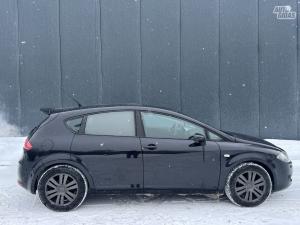 Black SEAT Leon 2007 in Panevezys, with an engine capacity of 2.00 L and mileage of 408 thousand km for 1750 €, photo 7 on AUTOMOTO.COM.LV