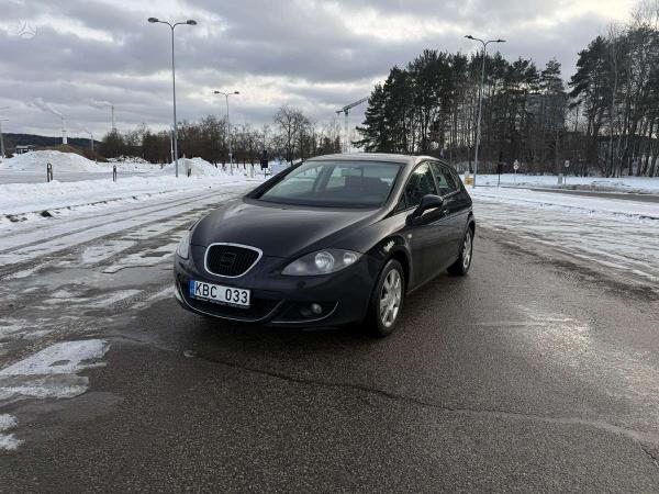 Melns SEAT Leon 2007 Viļņa, ar dzinēja tilpumu 1.98 L un nobraukumu 323 tūkst. km par 1900 €, foto 3 vietnē AUTOMOTO.COM.LV