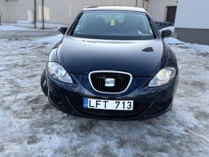 Melns SEAT Leon 2007 Kauņa, ar dzinēja tilpumu 2.00 L un nobraukumu 390 tūkst. km par 2250 €, foto 2 vietnē AUTOMOTO.COM.LV