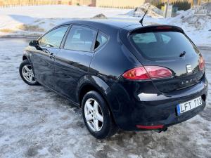 Melns SEAT Leon 2007 Kauņa, ar dzinēja tilpumu 2.00 L un nobraukumu 390 tūkst. km par 2250 €, foto 7 vietnē AUTOMOTO.COM.LV
