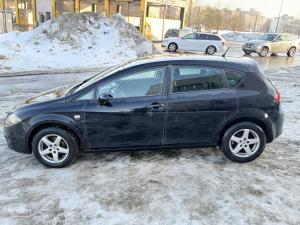 Melns SEAT Leon 2007 Kauņa, ar dzinēja tilpumu 2.00 L un nobraukumu 390 tūkst. km par 2250 €, foto 9 vietnē AUTOMOTO.COM.LV