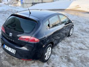 Melns SEAT Leon 2007 Kauņa, ar dzinēja tilpumu 2.00 L un nobraukumu 390 tūkst. km par 2250 €, foto 11 vietnē AUTOMOTO.COM.LV