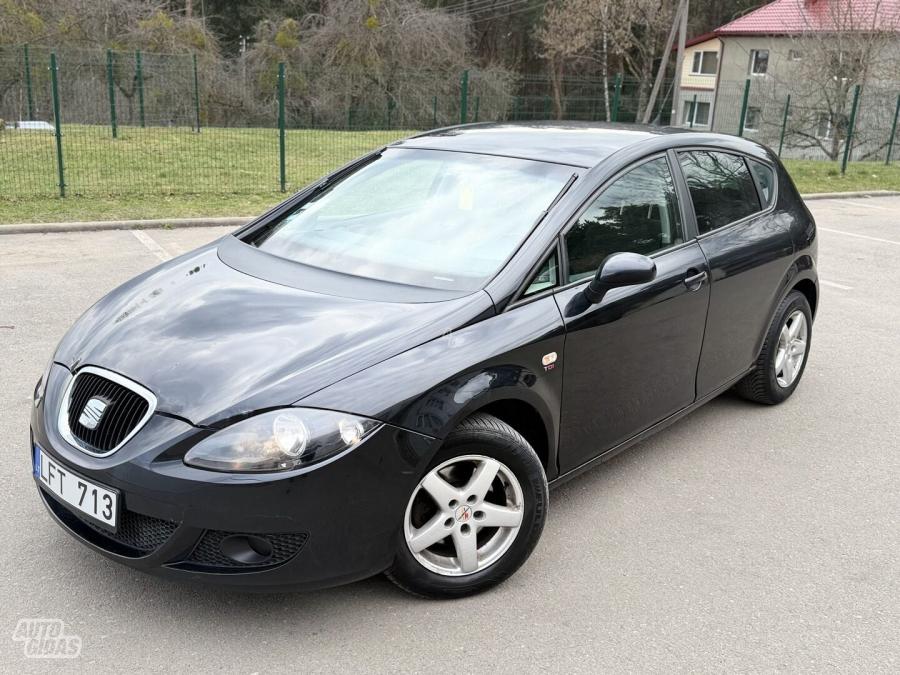 Melns SEAT Leon 2007 Kauņa, ar dzinēja tilpumu 2.00 L un nobraukumu 390 tūkst. km par 2100 €, foto 1 vietnē AUTOMOTO.COM.LV