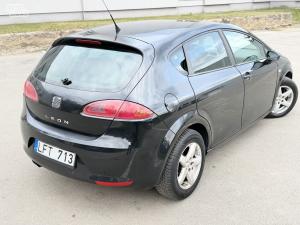 Melns SEAT Leon 2007 Kauņa, ar dzinēja tilpumu 2.00 L un nobraukumu 390 tūkst. km par 2100 €, foto 5 vietnē AUTOMOTO.COM.LV