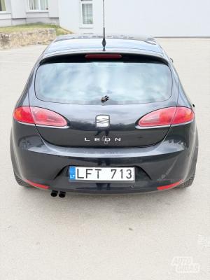 Melns SEAT Leon 2007 Kauņa, ar dzinēja tilpumu 2.00 L un nobraukumu 390 tūkst. km par 2100 €, foto 6 vietnē AUTOMOTO.COM.LV