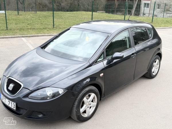 Melns SEAT Leon 2007 Kauņa, ar dzinēja tilpumu 2.00 L un nobraukumu 390 tūkst. km par 2100 €, foto 7 vietnē AUTOMOTO.COM.LV