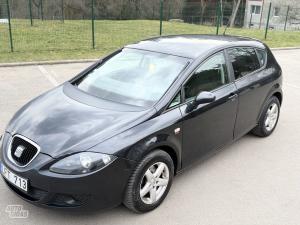 Melns SEAT Leon 2007 Kauņa, ar dzinēja tilpumu 2.00 L un nobraukumu 390 tūkst. km par 2100 €, foto 8 vietnē AUTOMOTO.COM.LV