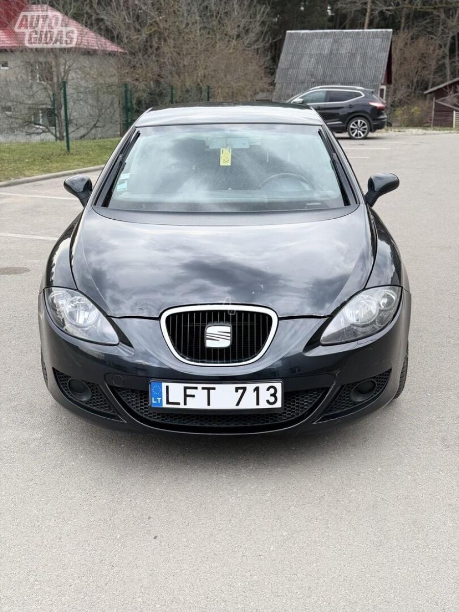 Melns SEAT Leon 2007 Kauņa, ar dzinēja tilpumu 2.00 L un nobraukumu 390 tūkst. km par 2100 €, foto 9 vietnē AUTOMOTO.COM.LV