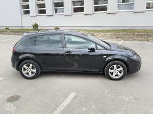 Melns SEAT Leon 2007 Kauņa, ar dzinēja tilpumu 2.00 L un nobraukumu 390 tūkst. km par 2100 €, foto 11 vietnē AUTOMOTO.COM.LV