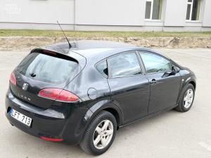 Melns SEAT Leon 2007 Kauņa, ar dzinēja tilpumu 2.00 L un nobraukumu 390 tūkst. km par 2100 €, foto 12 vietnē AUTOMOTO.COM.LV