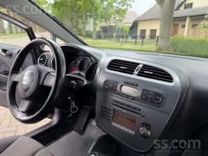 Melns SEAT Leon 2007 Valmiera, ar dzinēja tilpumu 1.90 L un nobraukumu 175 tūkst. km par 2690 €, foto 15 vietnē AUTOMOTO.COM.LV