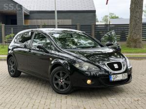 Melns SEAT Leon 2007 Valmiera, ar dzinēja tilpumu 1.90 L un nobraukumu 175 tūkst. km par 2690 €, foto 17 vietnē AUTOMOTO.COM.LV