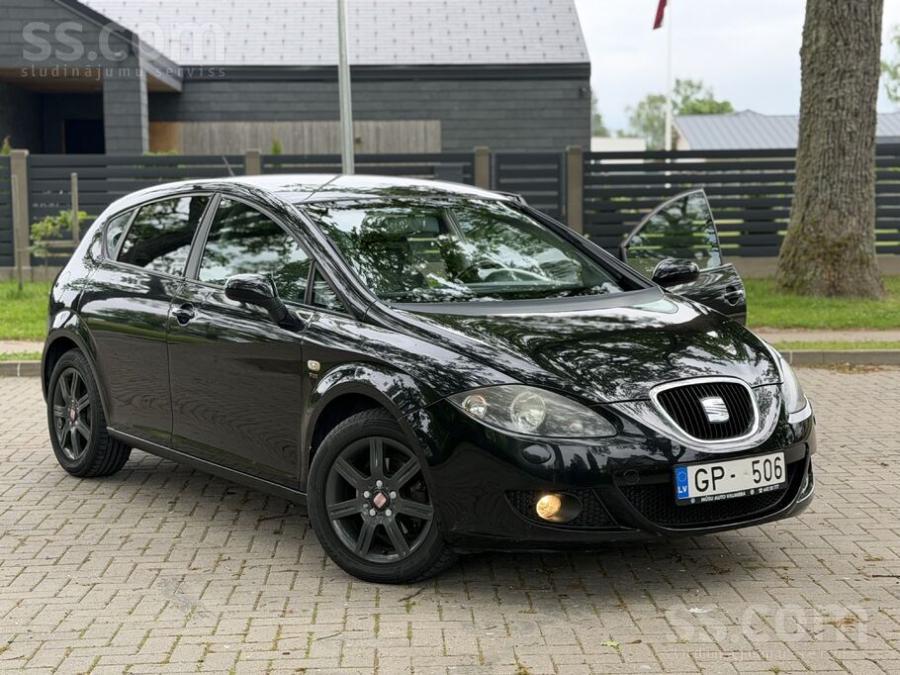 Melns SEAT Leon 2007 Valmiera, ar dzinēja tilpumu 1.90 L un nobraukumu 175 tūkst. km par 2690 €, foto 17 vietnē AUTOMOTO.COM.LV