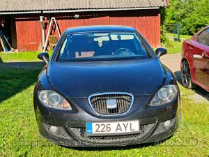 Melns SEAT Leon 2007 Pērnava, ar dzinēja tilpumu 2.00 L un nobraukumu 331 tūkst. km par 1499 €, foto  vietnē AUTOMOTO.COM.LV