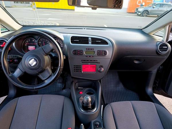 Melns SEAT Leon 2007 Kauņa, ar dzinēja tilpumu 1.90 L un nobraukumu 328 tūkst. km par 1400 €, foto 7 vietnē AUTOMOTO.COM.LV