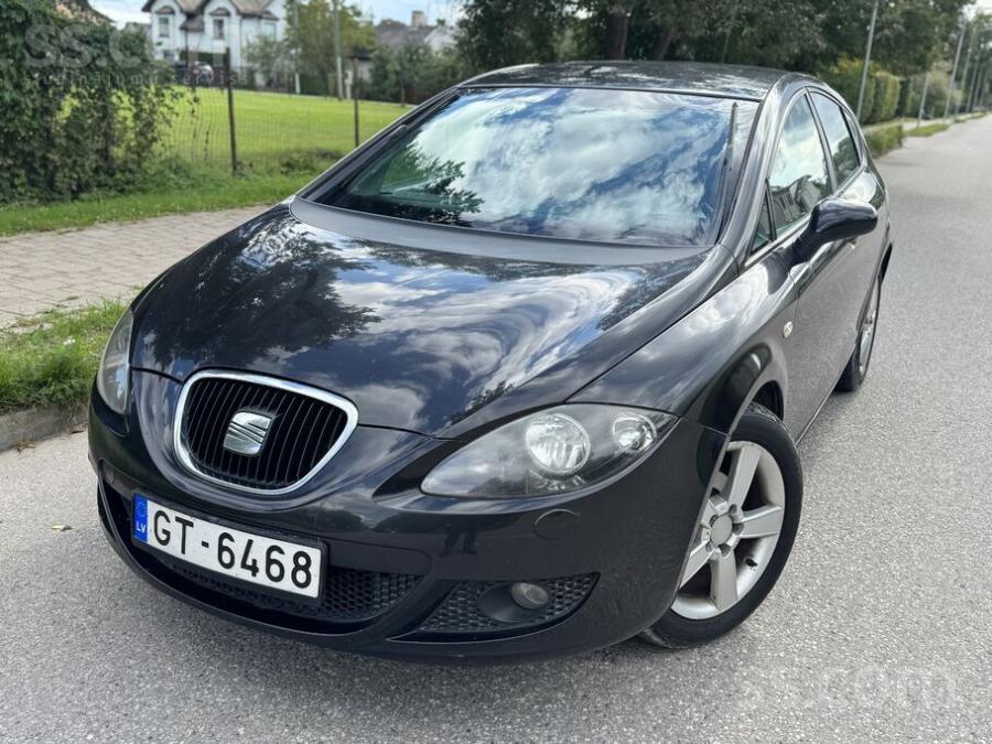 Melns SEAT Leon 2007 Jelgava, ar dzinēja tilpumu 1.90 L un nobraukumu 367 tūkst. km par 1150 €, foto 1 vietnē AUTOMOTO.COM.LV