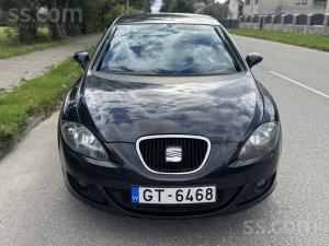 Melns SEAT Leon 2007 Jelgava, ar dzinēja tilpumu 1.90 L un nobraukumu 367 tūkst. km par 1150 €, foto 4 vietnē AUTOMOTO.COM.LV