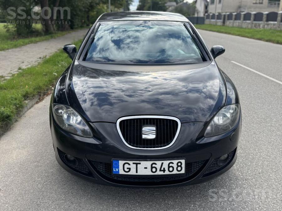 Melns SEAT Leon 2007 Jelgava, ar dzinēja tilpumu 1.90 L un nobraukumu 367 tūkst. km par 1150 €, foto 4 vietnē AUTOMOTO.COM.LV