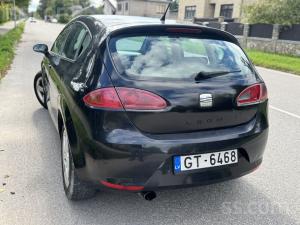 Melns SEAT Leon 2007 Jelgava, ar dzinēja tilpumu 1.90 L un nobraukumu 367 tūkst. km par 1150 €, foto 5 vietnē AUTOMOTO.COM.LV