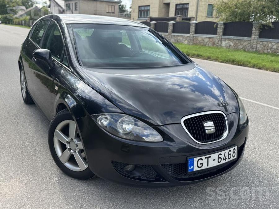 Melns SEAT Leon 2007 Jelgava, ar dzinēja tilpumu 1.90 L un nobraukumu 367 tūkst. km par 1150 €, foto 6 vietnē AUTOMOTO.COM.LV