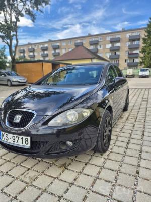 Black SEAT Leon 2007 in Dobele, with an engine capacity of 1.60 L and mileage of 238 thousand km for 1550 €, photo 3 on AUTOMOTO.COM.LV
