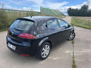 Melns SEAT Leon 2007 Kauņa, ar dzinēja tilpumu 1.96 L un nobraukumu 277 tūkst. km par 1350 €, foto 6 vietnē AUTOMOTO.COM.LV
