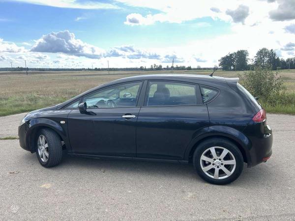 Melns SEAT Leon 2007 Kauņa, ar dzinēja tilpumu 1.96 L un nobraukumu 277 tūkst. km par 1350 €, foto 9 vietnē AUTOMOTO.COM.LV
