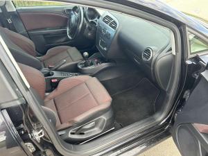 Melns SEAT Leon 2007 Kauņa, ar dzinēja tilpumu 1.96 L un nobraukumu 277 tūkst. km par 1350 €, foto 16 vietnē AUTOMOTO.COM.LV