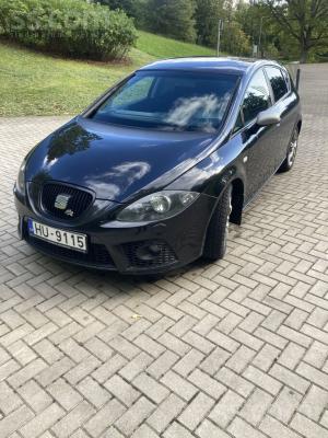 Black SEAT Leon 2007 in Talsi, with an engine capacity of 1.90 L and mileage of 368 thousand km for 1499 €, photo  on AUTOMOTO.COM.LV