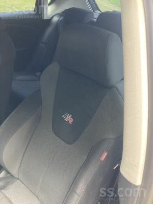 Black SEAT Leon 2007 in Talsi, with an engine capacity of 1.90 L and mileage of 368 thousand km for 1499 €, photo 12 on AUTOMOTO.COM.LV