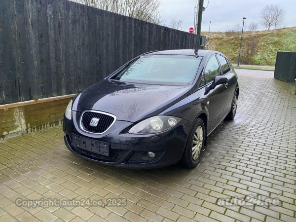 Melns SEAT Leon 2008 Tallina, ar dzinēja tilpumu 2.00 L un nobraukumu 269 tūkst. km par 2890 €, foto 1 vietnē AUTOMOTO.COM.LV
