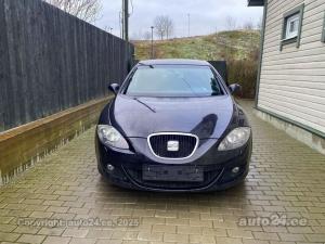 Black SEAT Leon 2008 in Tallinn, with an engine capacity of 2.00 L and mileage of 269 thousand km for 2890 €, photo 2 on AUTOMOTO.COM.LV