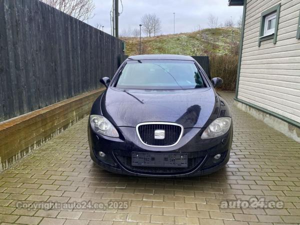 Black SEAT Leon 2008 in Tallinn, with an engine capacity of 2.00 L and mileage of 269 thousand km for 2890 €, photo 2 on AUTOMOTO.COM.LV
