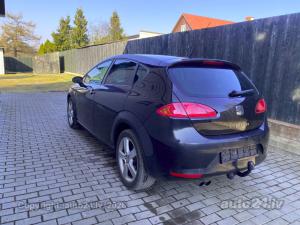 Melns SEAT Leon 2008 Tallina, ar dzinēja tilpumu 2.00 L un nobraukumu 269 tūkst. km par 3290 €, foto 6 vietnē AUTOMOTO.COM.LV
