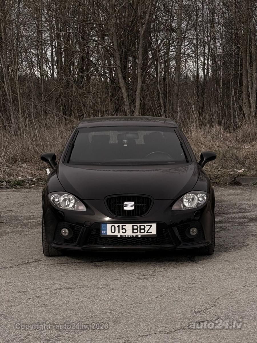 Melns SEAT Leon 2008 Tallina, ar dzinēja tilpumu 2.00 L un nobraukumu 218 tūkst. km par 5200 €, foto 1 vietnē AUTOMOTO.COM.LV