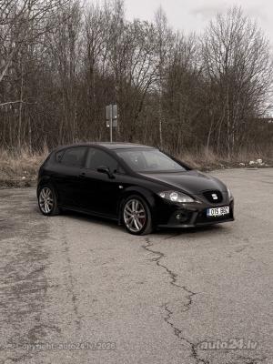 Melns SEAT Leon 2008 Tallina, ar dzinēja tilpumu 2.00 L un nobraukumu 218 tūkst. km par 5200 €, foto 3 vietnē AUTOMOTO.COM.LV